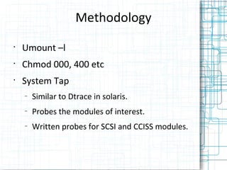 Hadoop - Disk Fail In Place (DFIP) | PPT