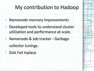 Hadoop - Disk Fail In Place (DFIP) | PDF | Operating Systems | Computer Software and Applications