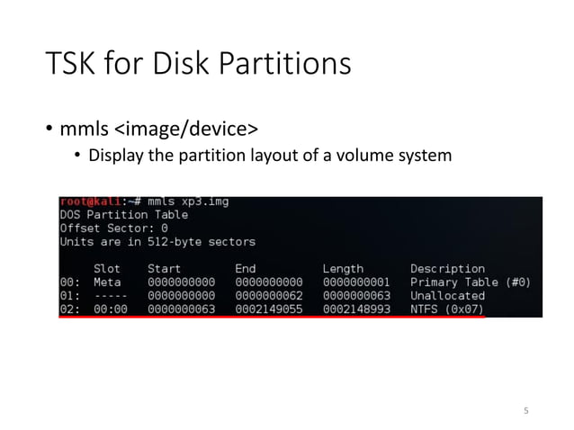 Disk forensics | PDF | Operating Systems | Computer Software and ...