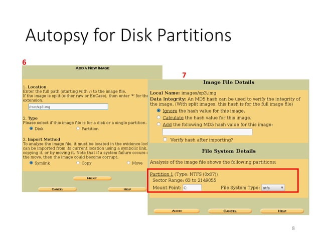 Disk forensics | PDF | Operating Systems | Computer Software and ...