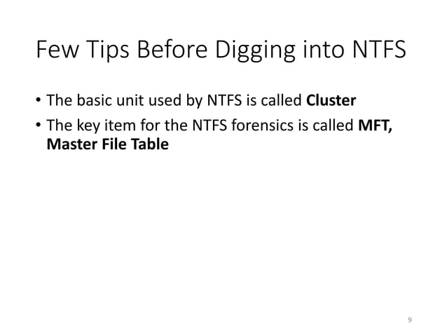 Disk forensics | PDF | Operating Systems | Computer Software and Applications