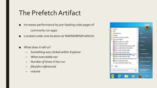 Disk forensics for the lazy and the smart | PPT