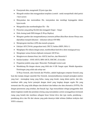 Disk forensik | DOCX