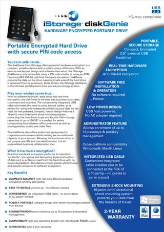 Disk Genie Spec. | PDF