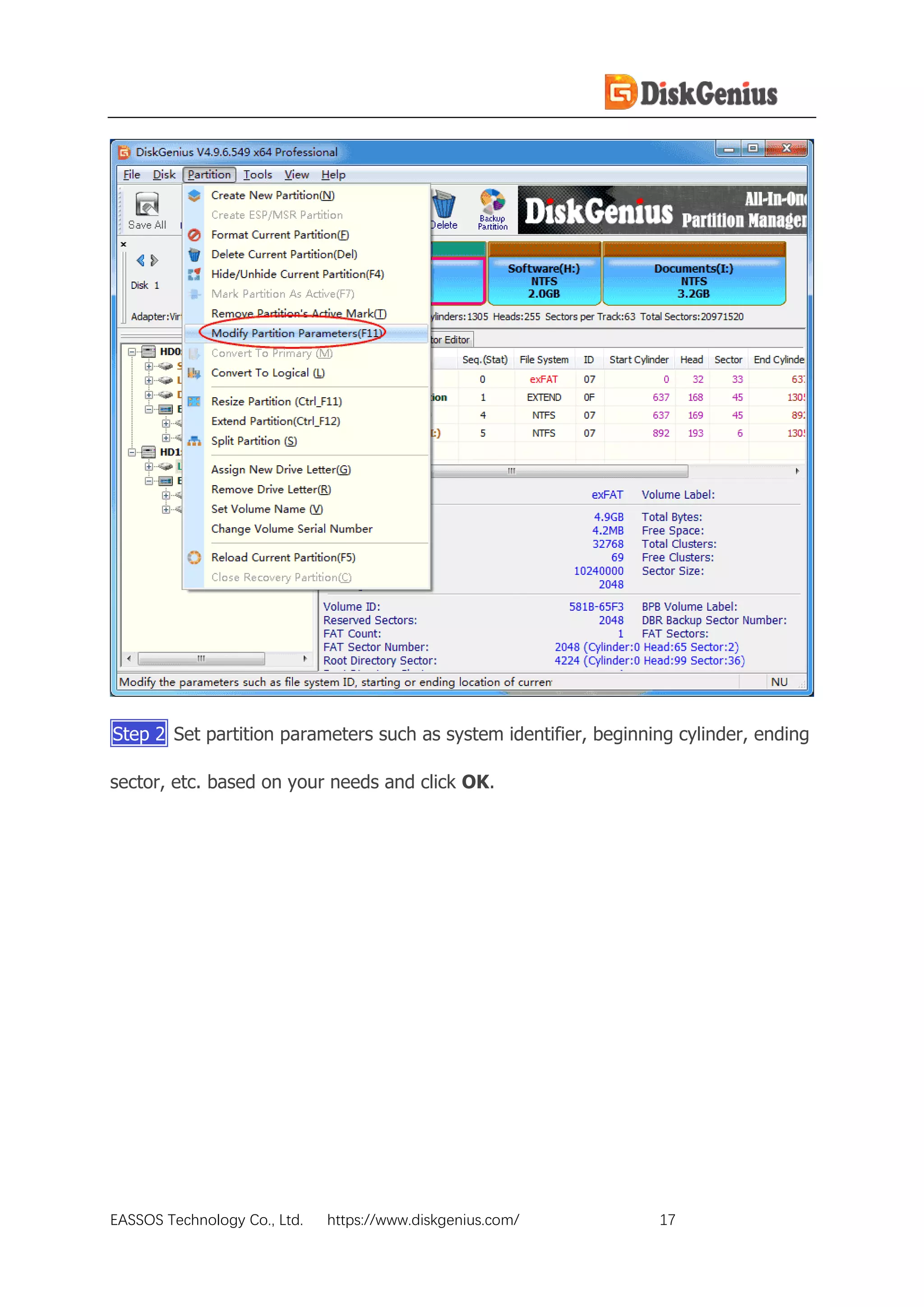 DiskGenius User Guide | PDF