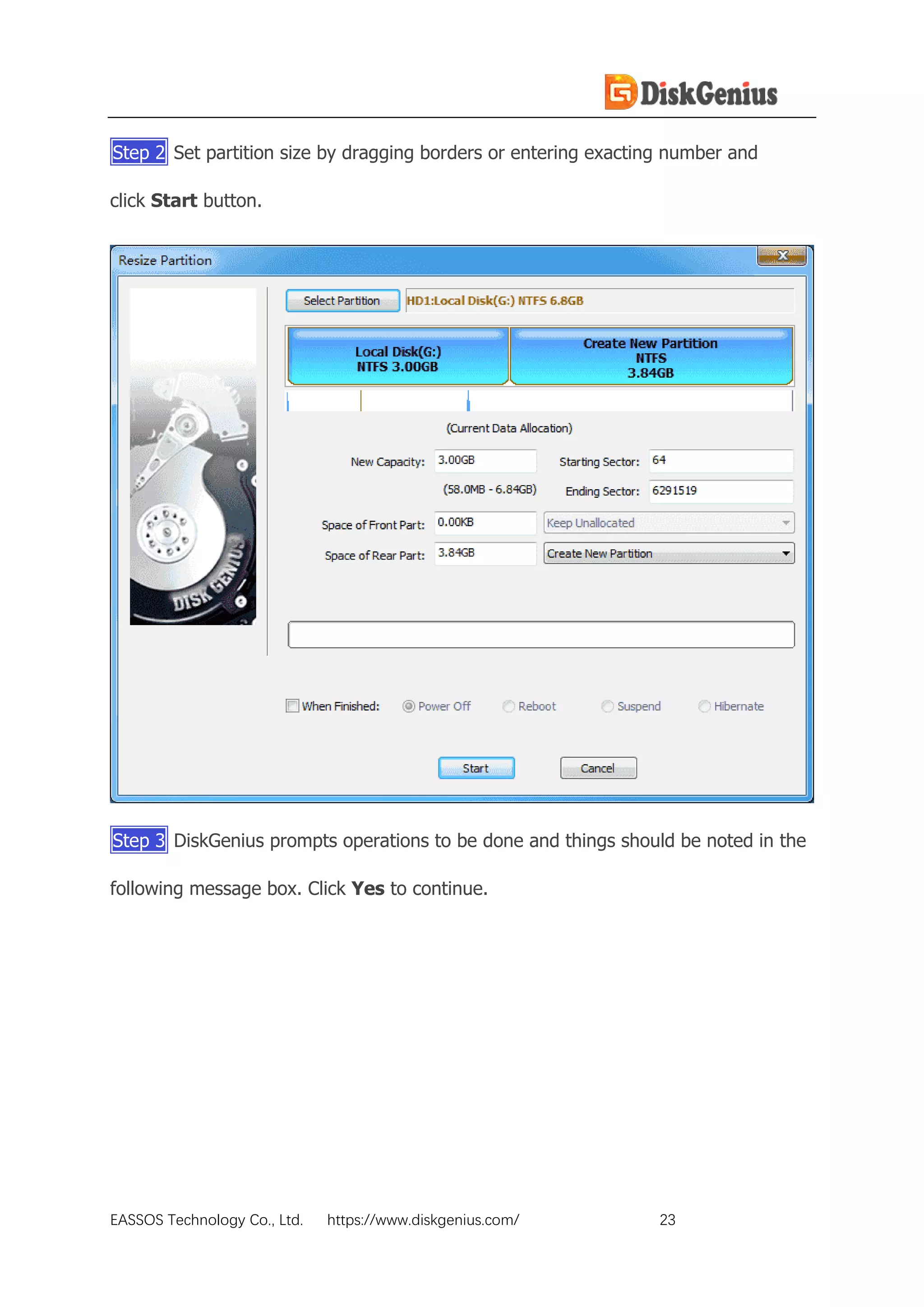 DiskGenius User Guide | PDF