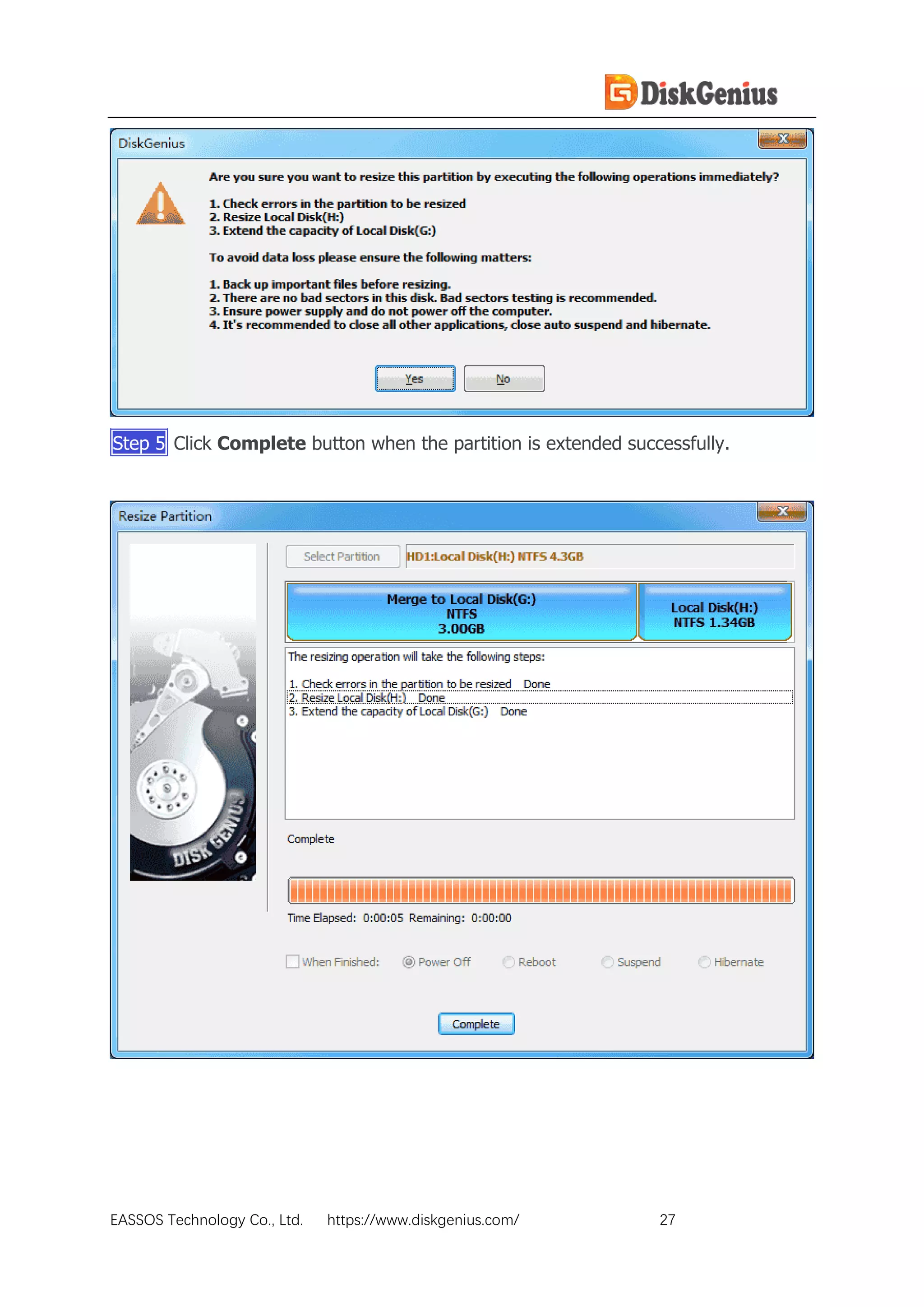 DiskGenius User Guide | PDF