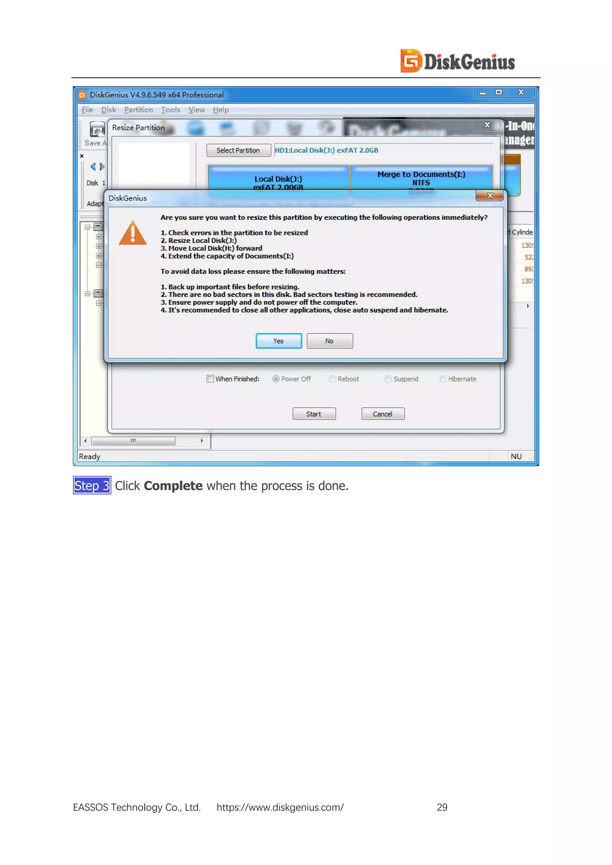 DiskGenius User Guide | PDF