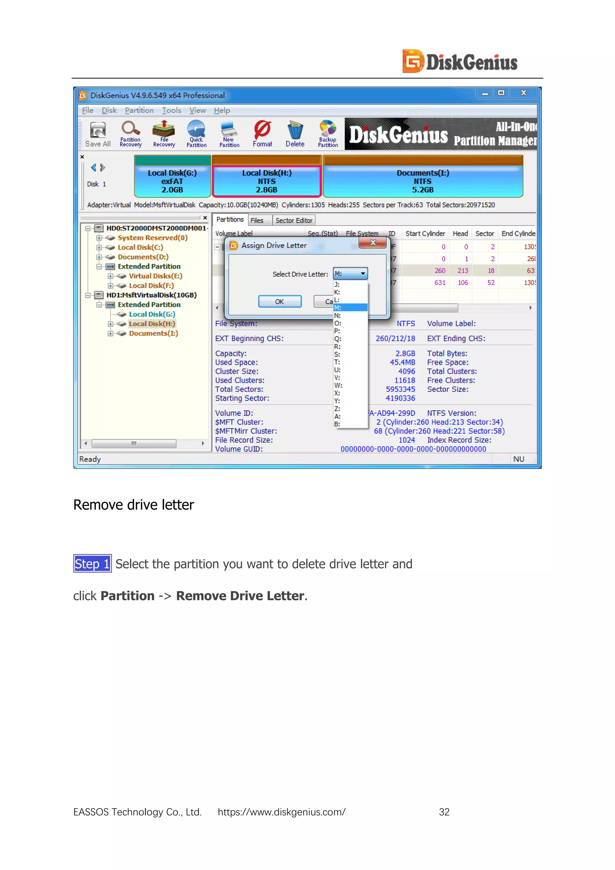 DiskGenius User Guide | PDF