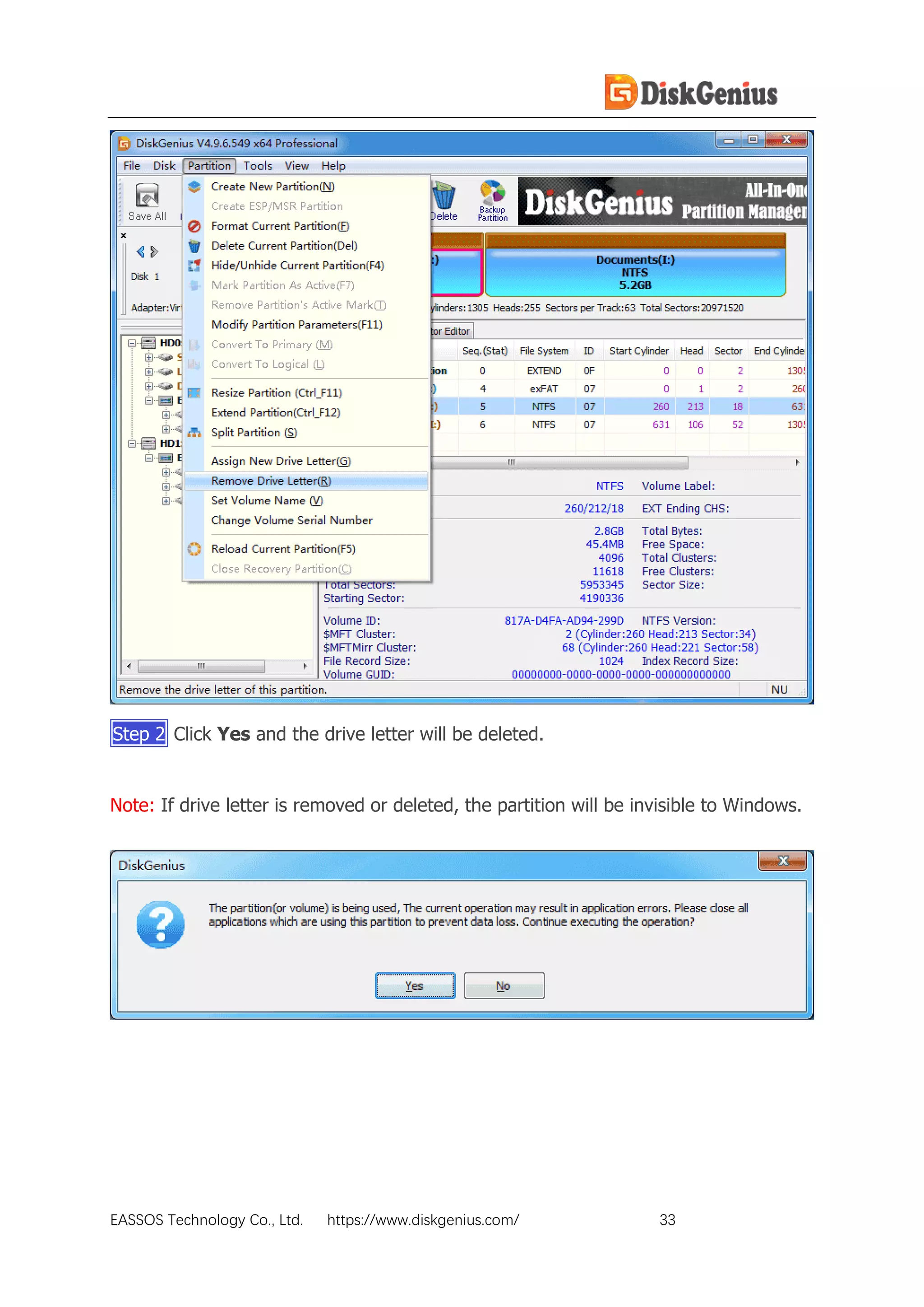 DiskGenius User Guide | PDF