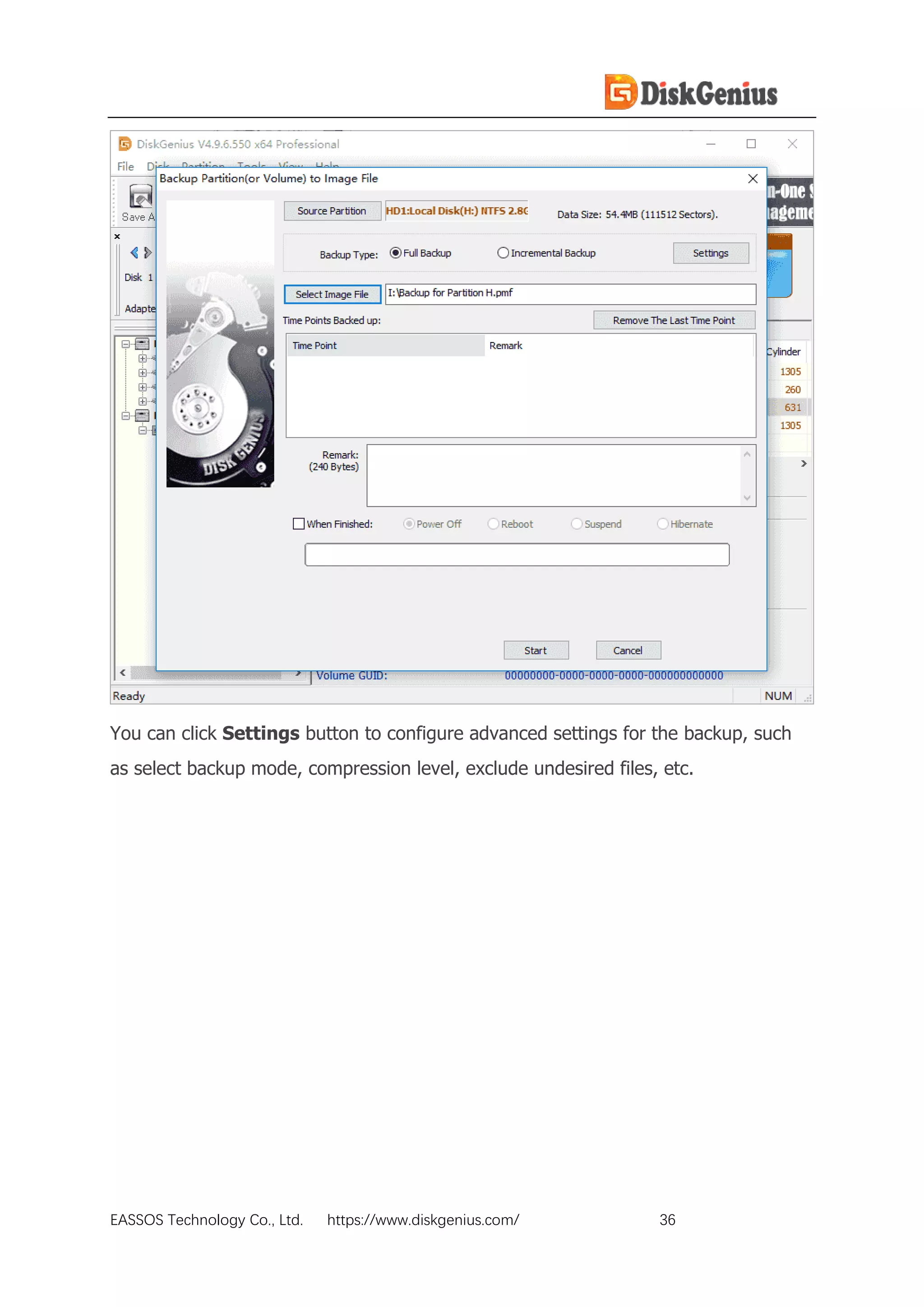 DiskGenius User Guide | PDF