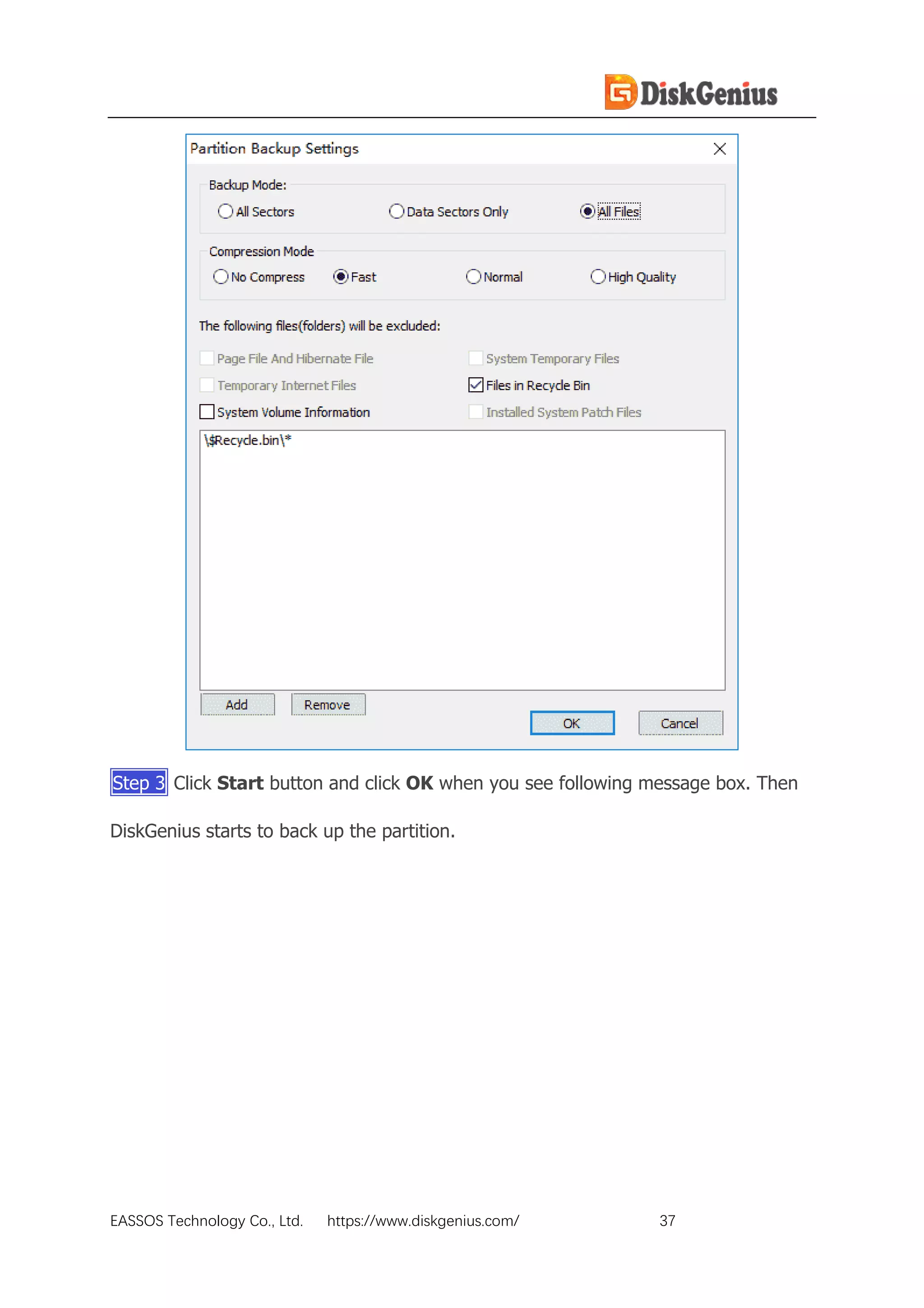 DiskGenius User Guide | PDF