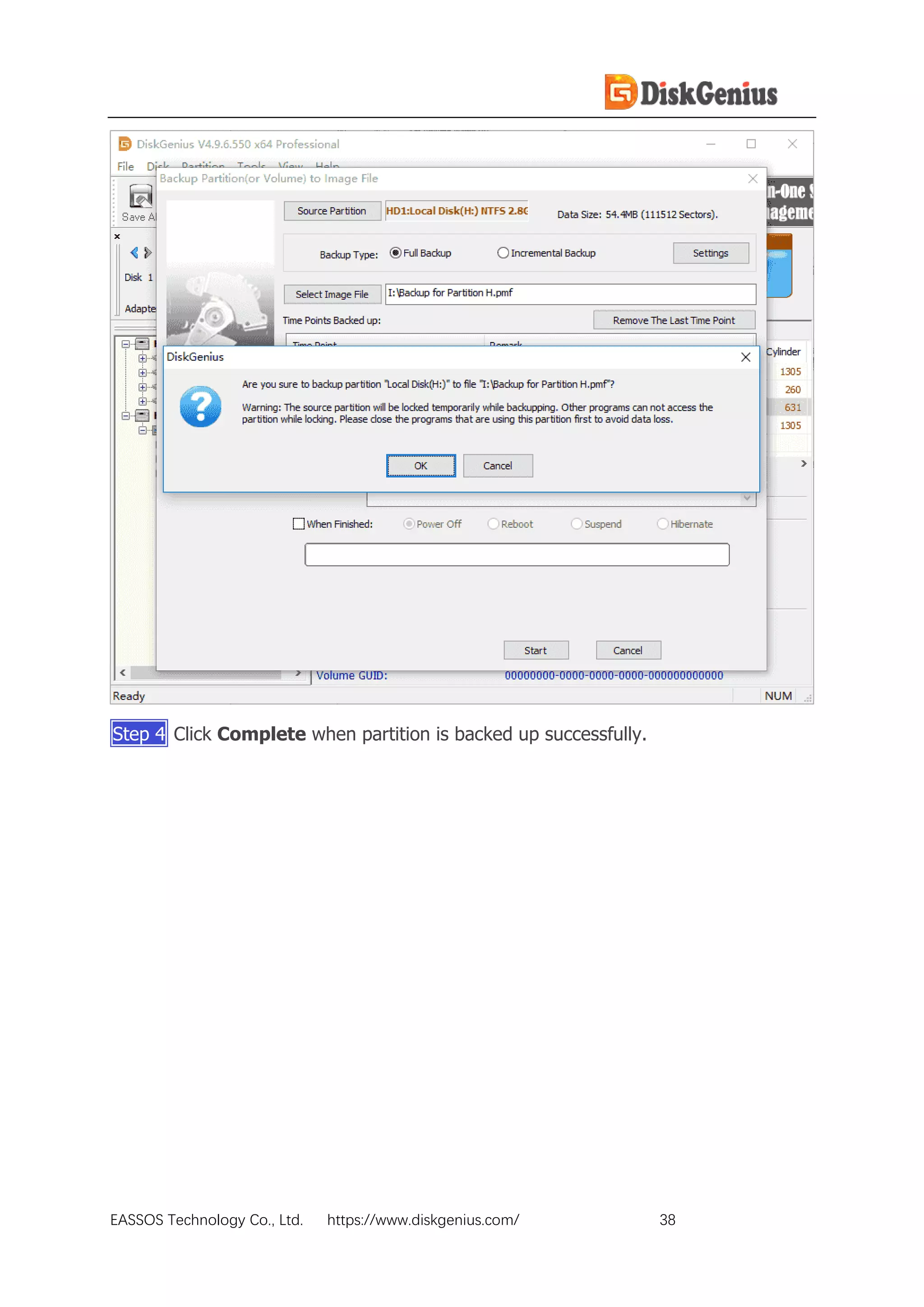 DiskGenius User Guide | PDF