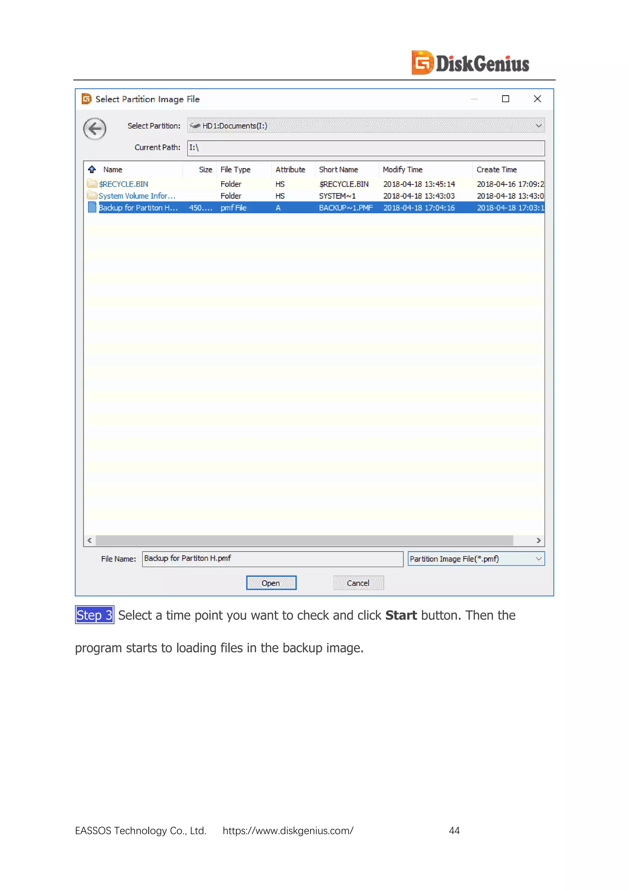 DiskGenius User Guide | PDF
