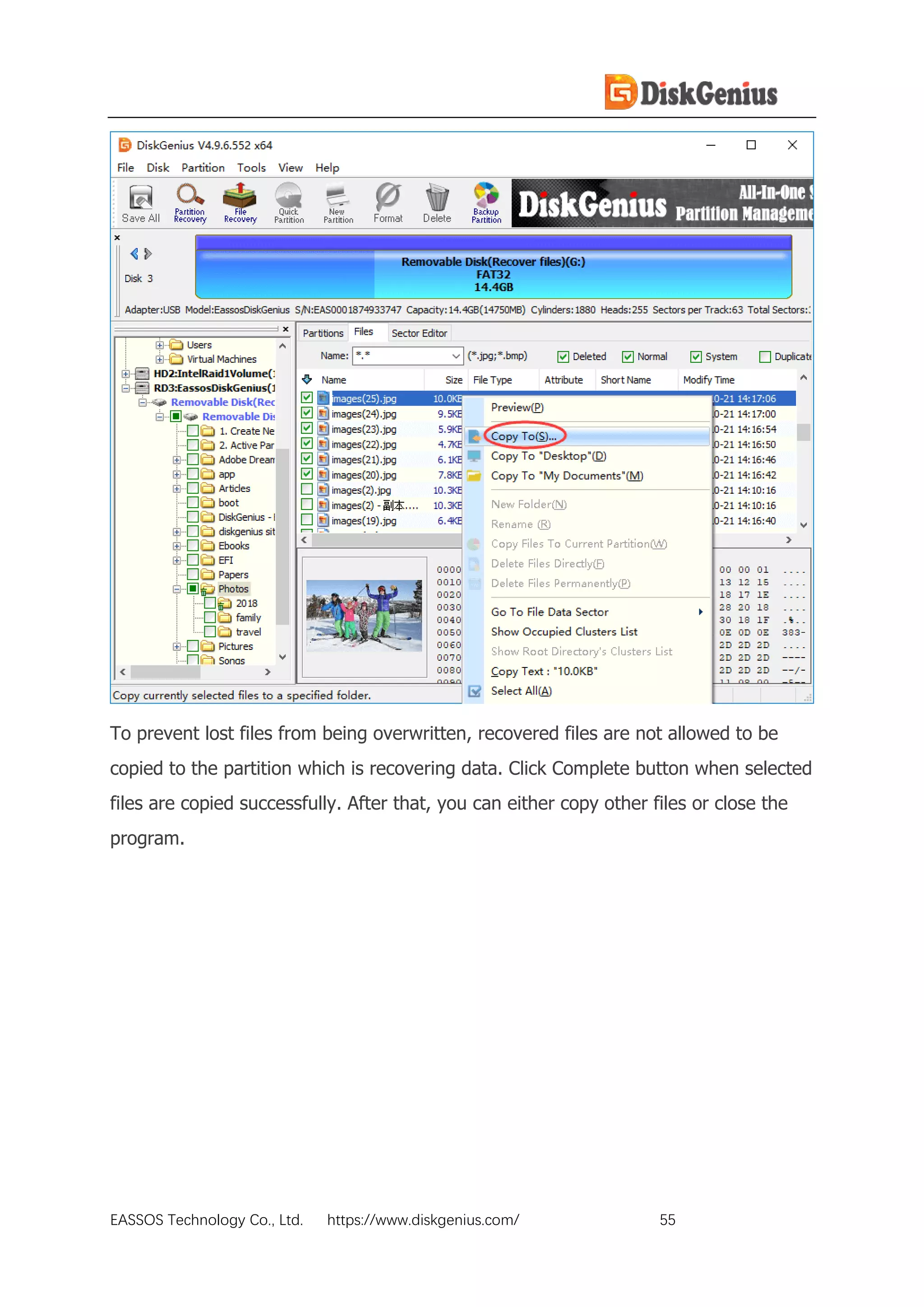 DiskGenius User Guide | PDF