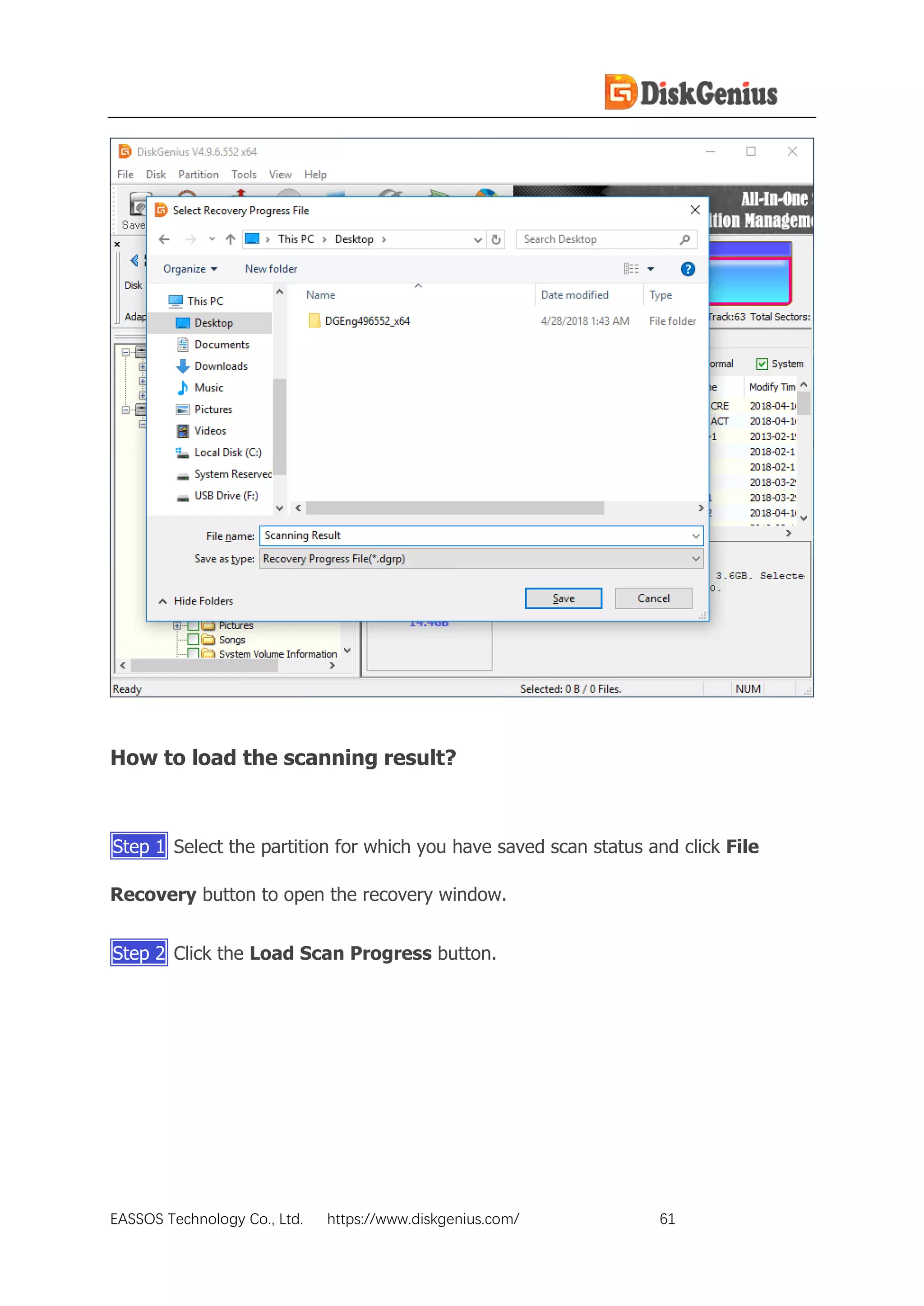 DiskGenius User Guide | PDF