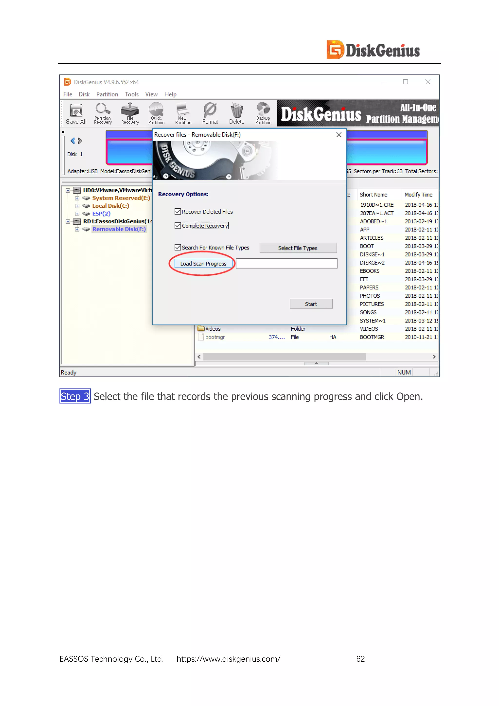 DiskGenius User Guide | PDF