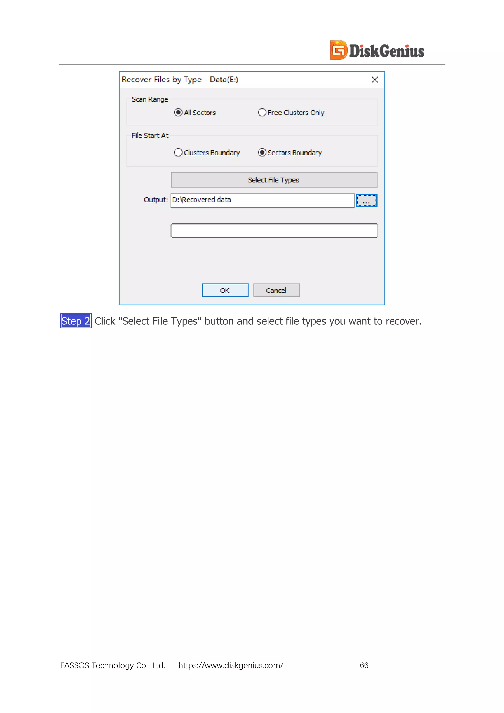 DiskGenius User Guide | PDF
