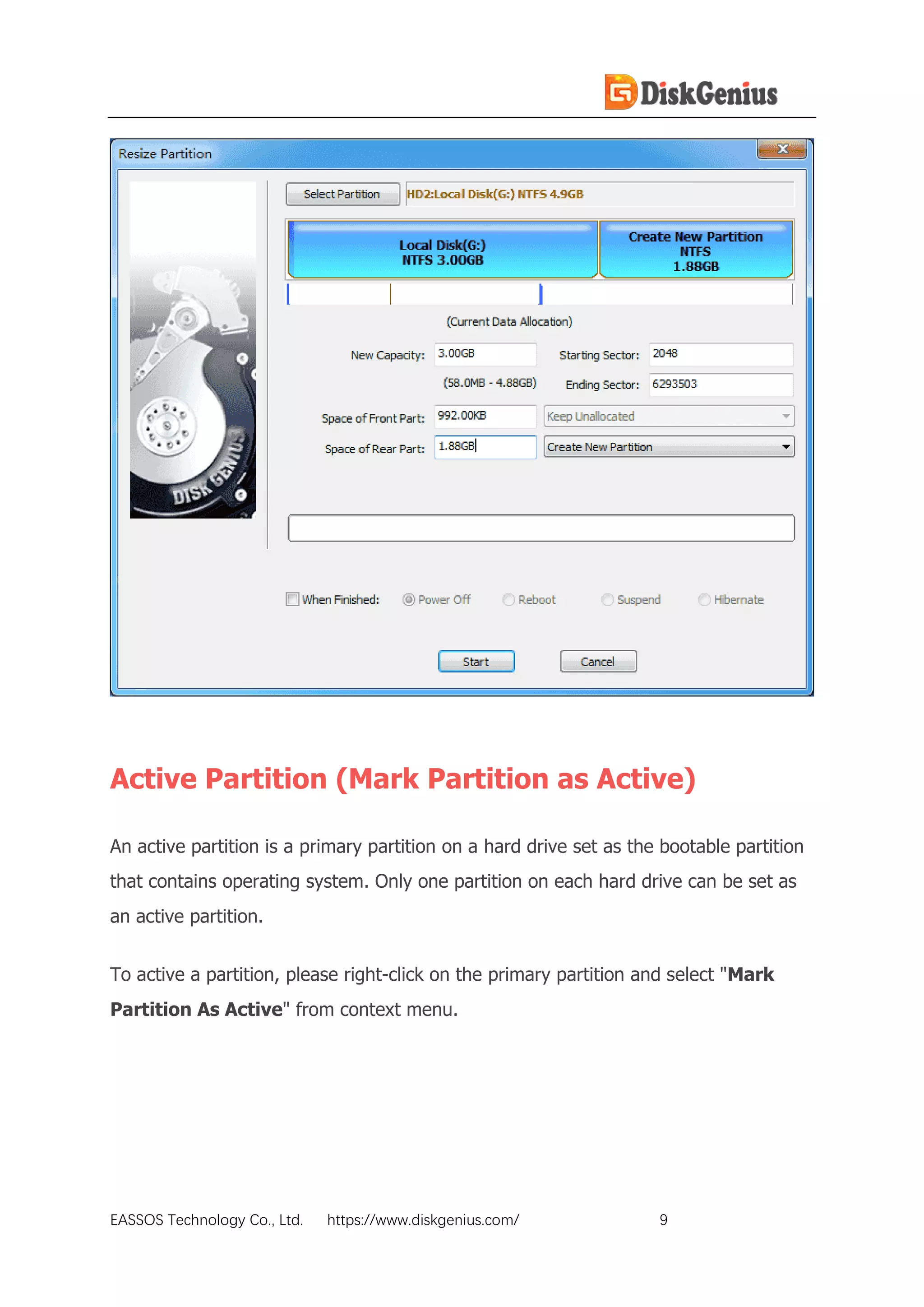 DiskGenius User Guide | PDF