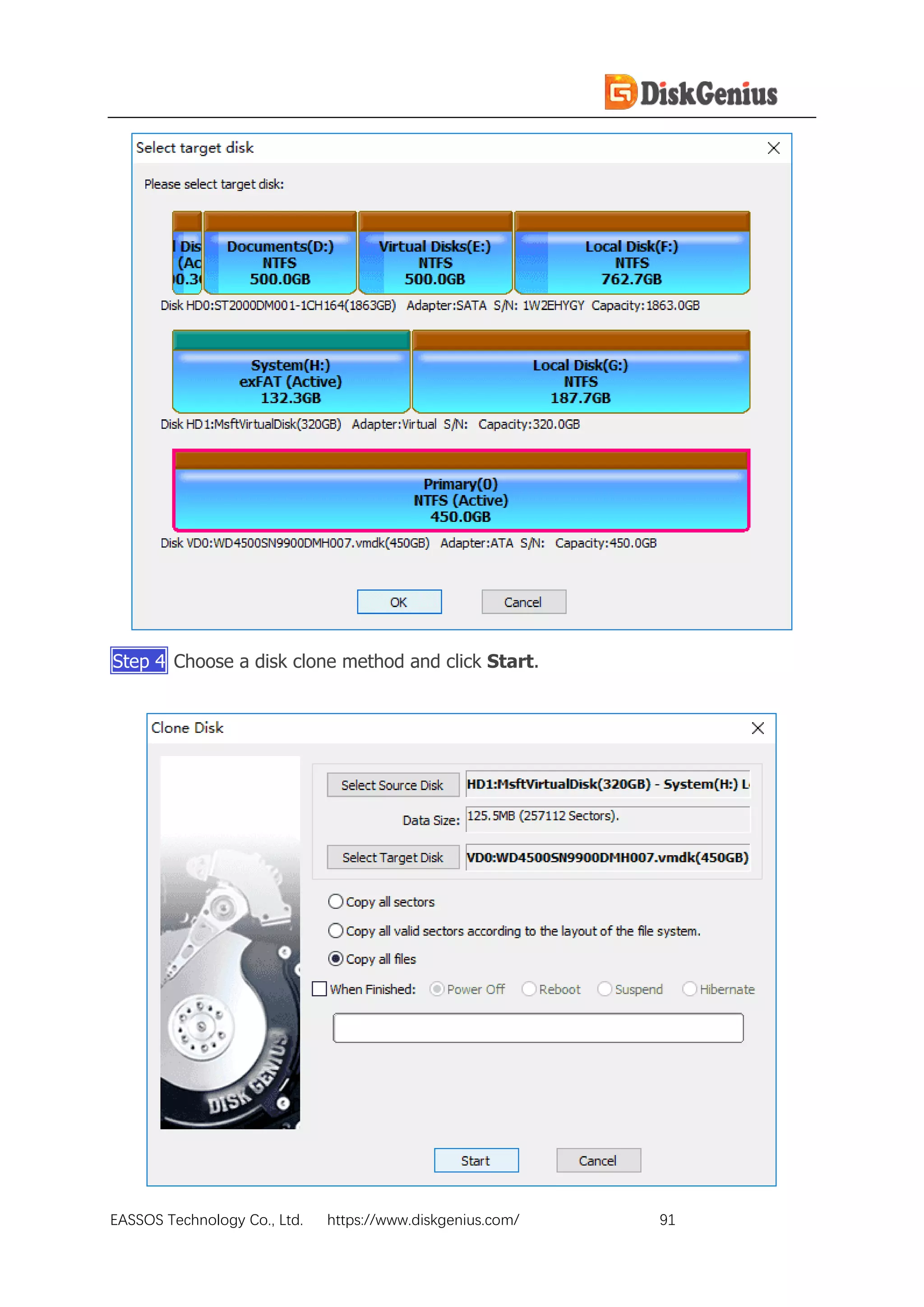 DiskGenius User Guide | PDF
