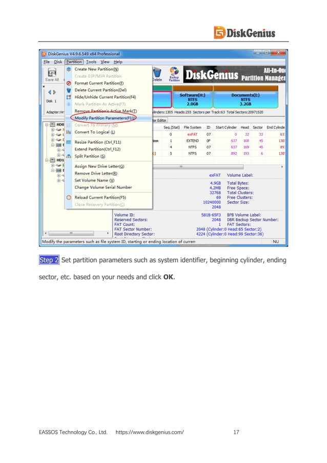 DiskGenius User Guide | PDF | Operating Systems | Computer Software and Applications