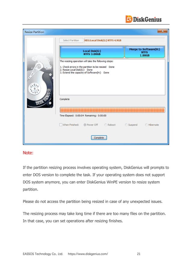 DiskGenius User Guide | PDF | Operating Systems | Computer Software and Applications