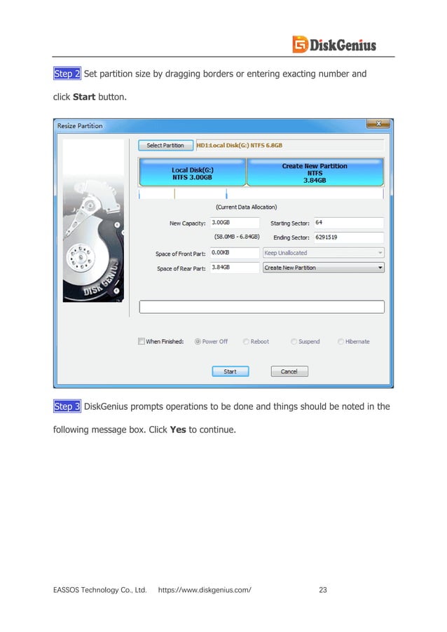 DiskGenius User Guide | PDF | Operating Systems | Computer Software and Applications