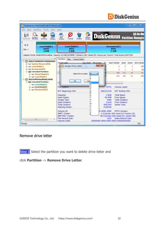 DiskGenius User Guide | PDF | Operating Systems | Computer Software and Applications