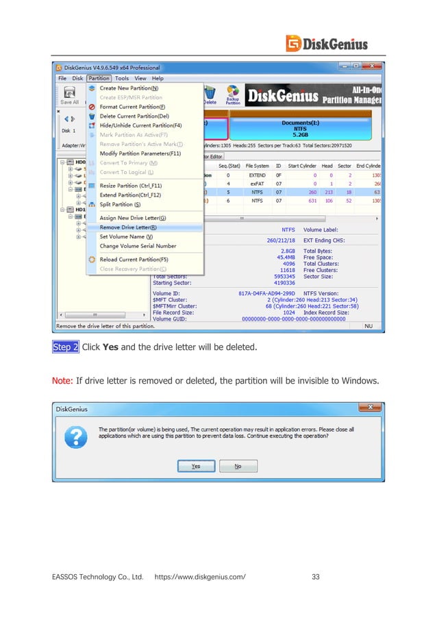 DiskGenius User Guide | PDF | Operating Systems | Computer Software and Applications