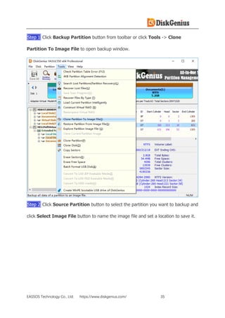 DiskGenius User Guide | PDF