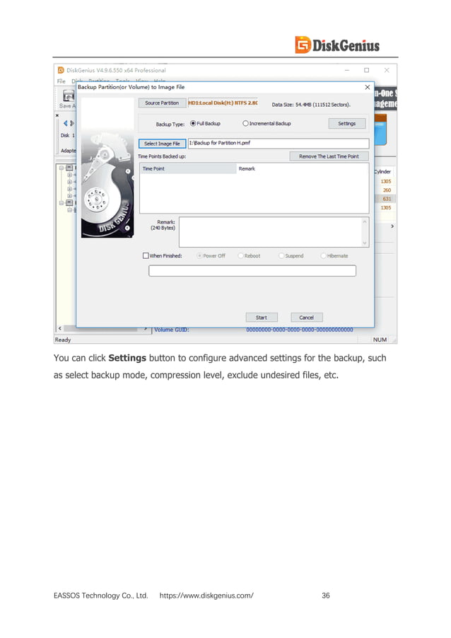 DiskGenius User Guide | PDF | Operating Systems | Computer Software and ...
