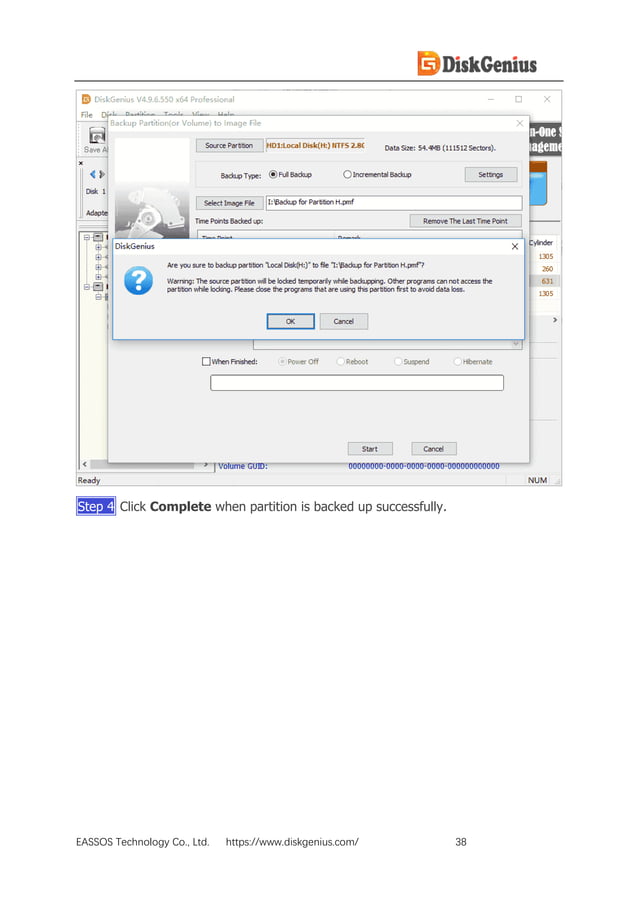 DiskGenius User Guide | PDF | Operating Systems | Computer Software and ...