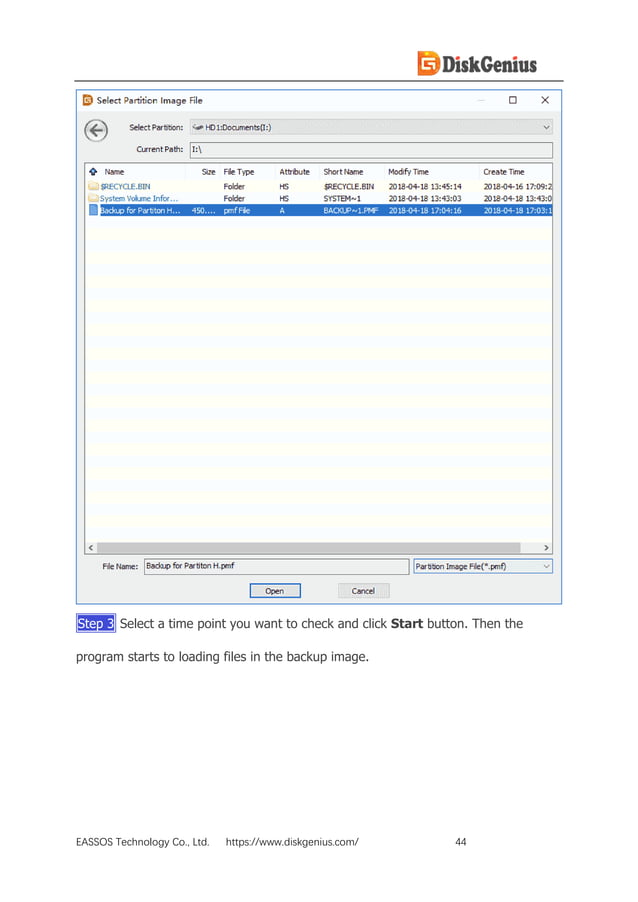 DiskGenius User Guide | PDF | Operating Systems | Computer Software and Applications