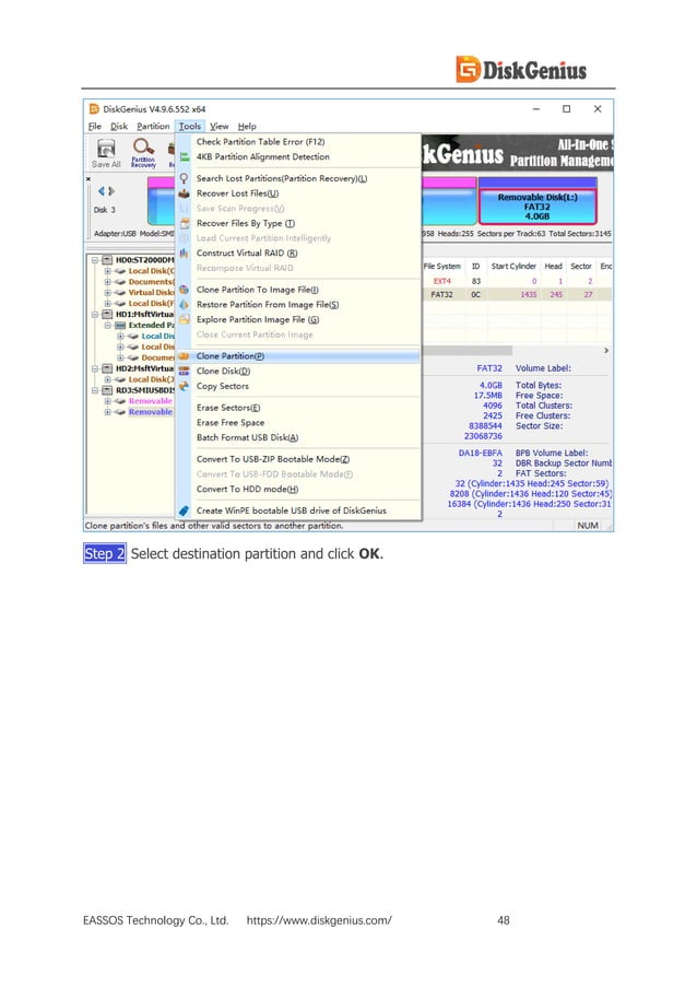 DiskGenius User Guide | PDF | Operating Systems | Computer Software and Applications