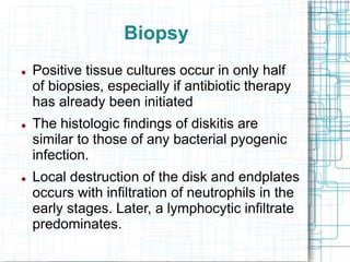 Diskitis | PPT