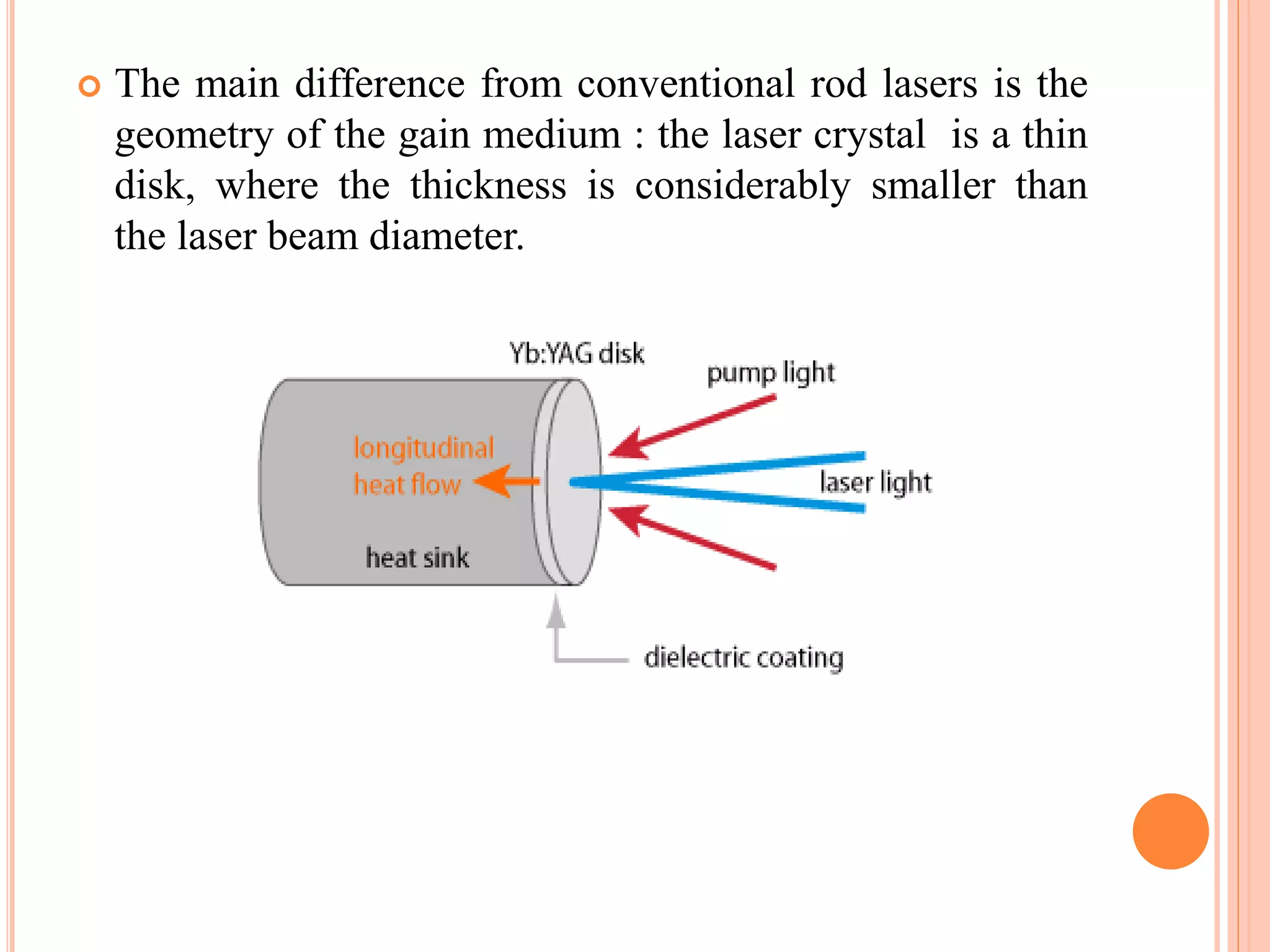 Disk laser | PPTX