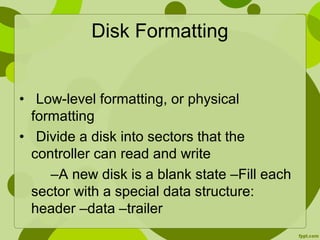 Disk management | PPT