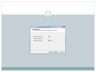 Disk management | PPTX