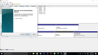 Disk Management Tool in Windows | PPT