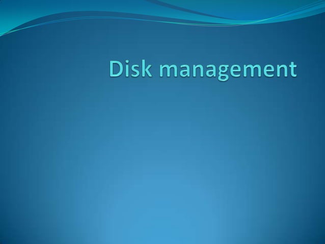 Disk management / hard drive partition management / create drive or partition without formating ...