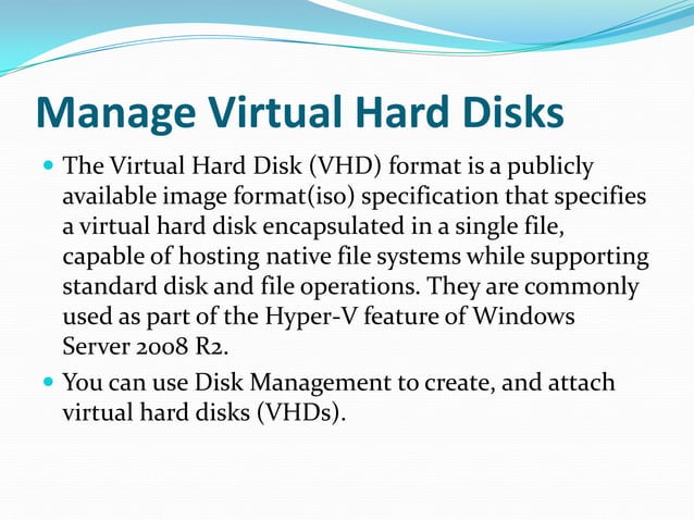 Disk management / hard drive partition management / create drive or partition without formating ...