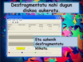 Disko Gogorra | PPSX