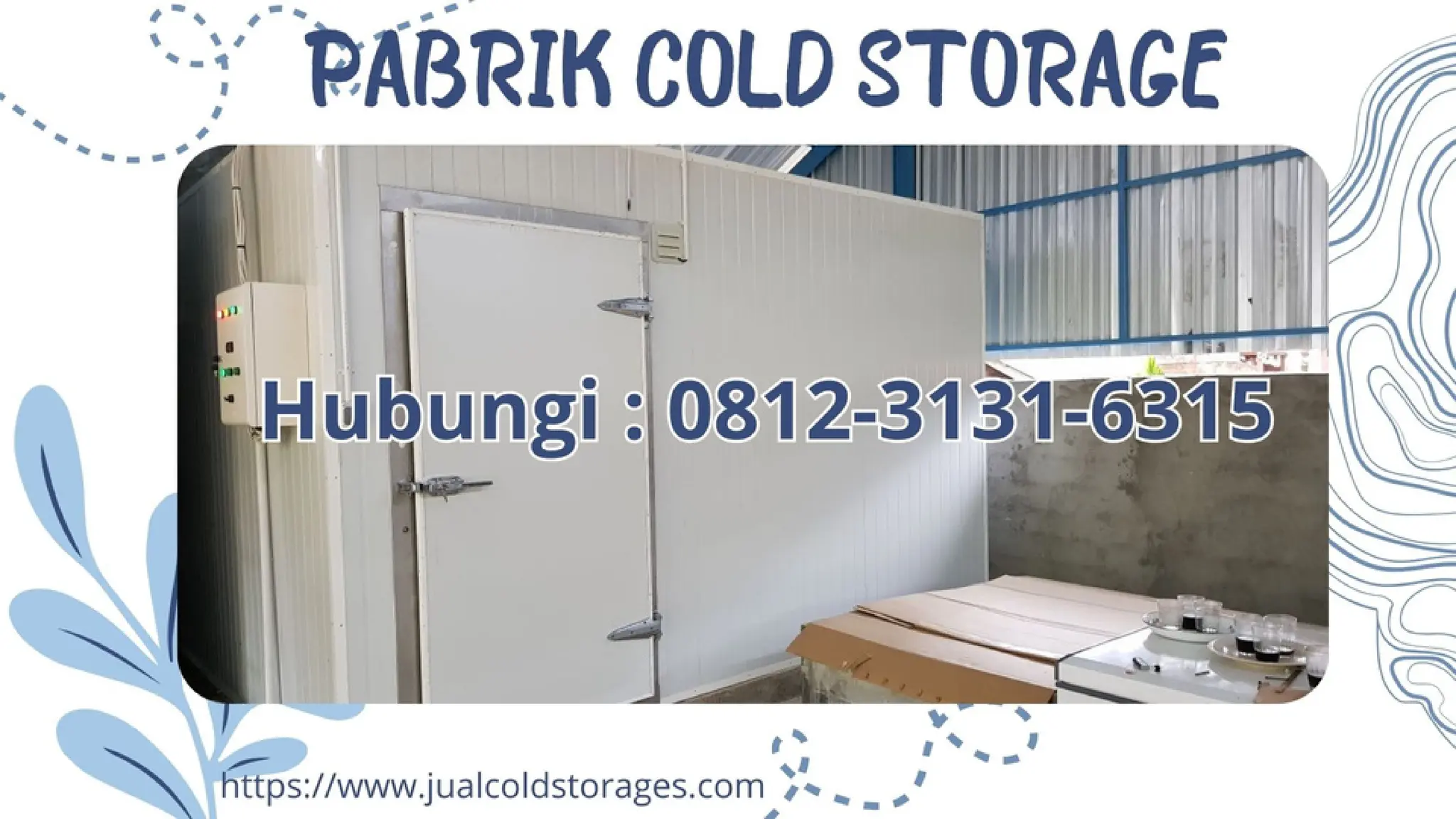 DISKON, CALL: 0812-3131-6315, Pabrik Cold Storage Kapal Ikan | PDF