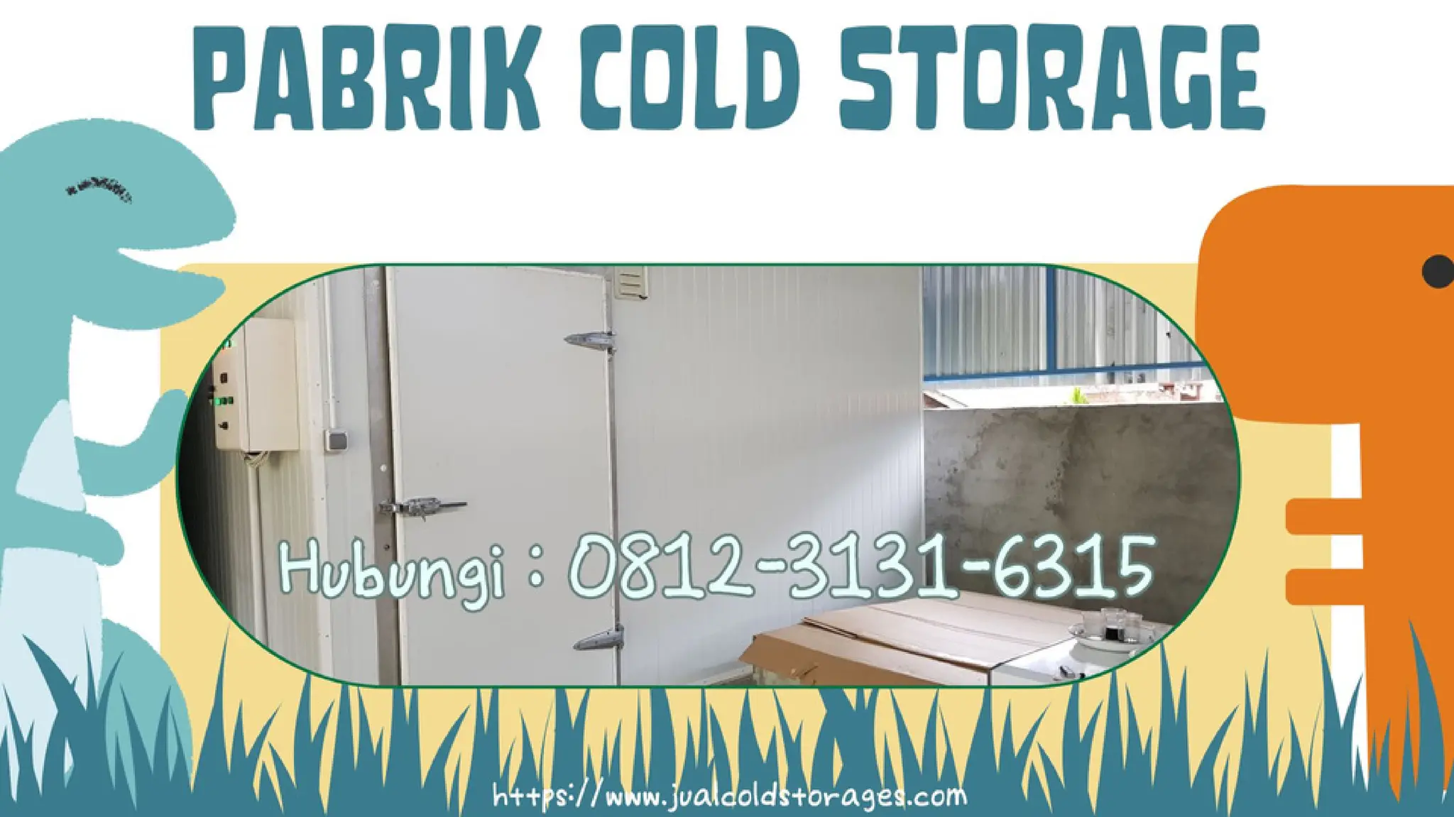 DISKON, CALL: 0812-3131-6315, Pabrik Cold Storage Kapal Ikan | PDF