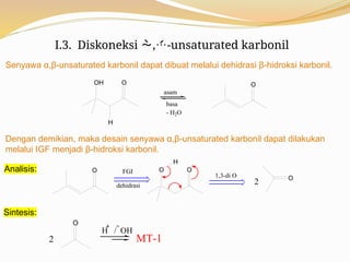 Diskoneksi alfa,beta-unsaturated karbonil.pptx