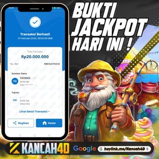 BUKTI JP MEMBER KANCAH4D TANPA BASA-BASI LANGSUNG DIKASIH ! | PDF
