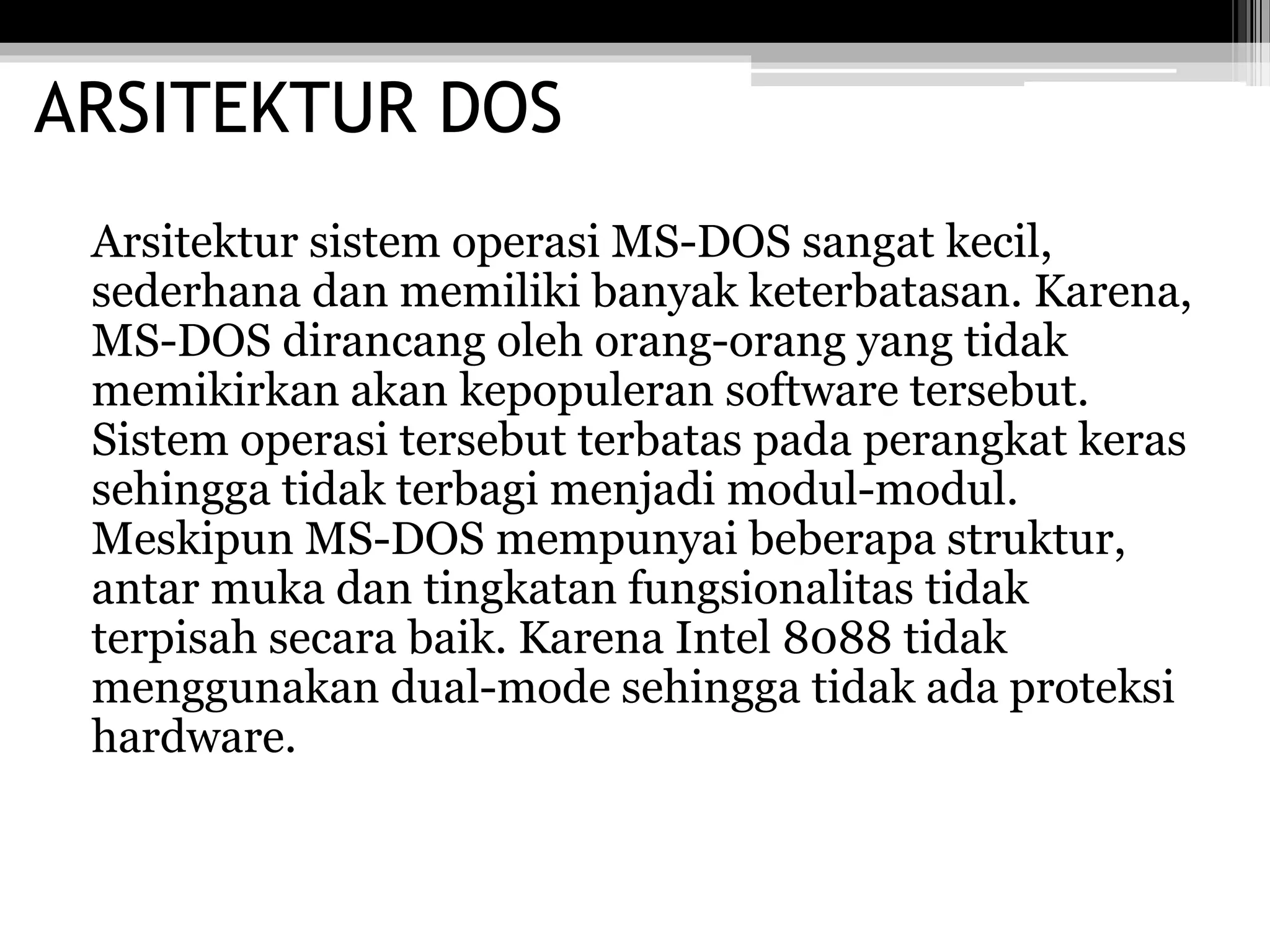 Disk operating system | PPT