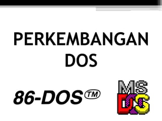 Disk operating system | PPT