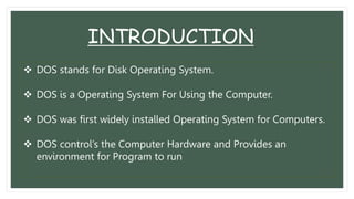 Disk operating system.pptx