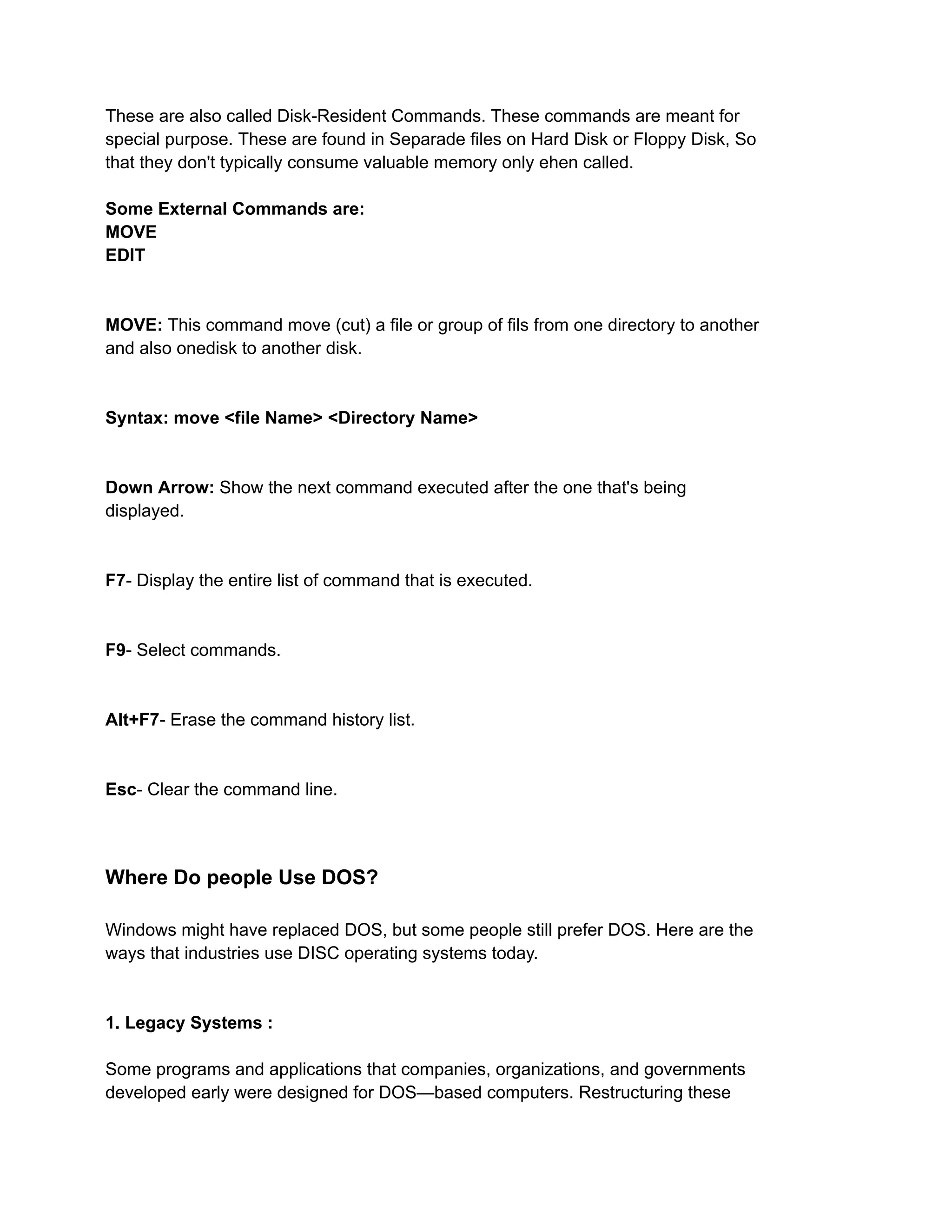 Disk operating system (DOS).PDF